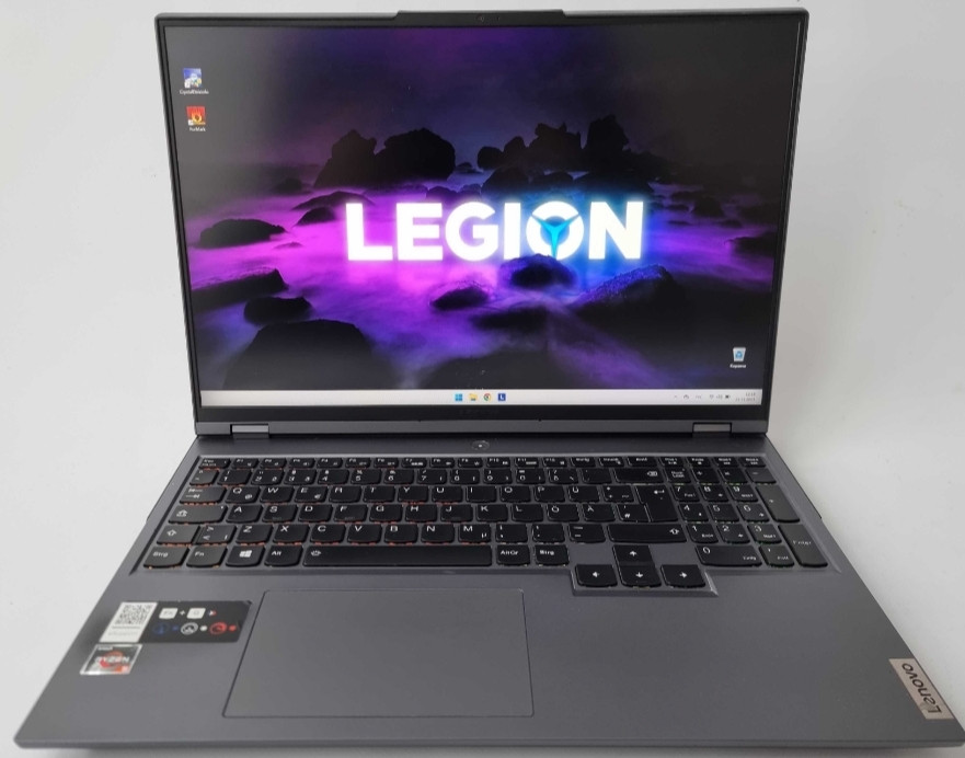 Lenovo Legion 5 PRO R5 5600/RTX3060/RAM8GB/SSD512Gb/WIN 11 Ноутбук ...