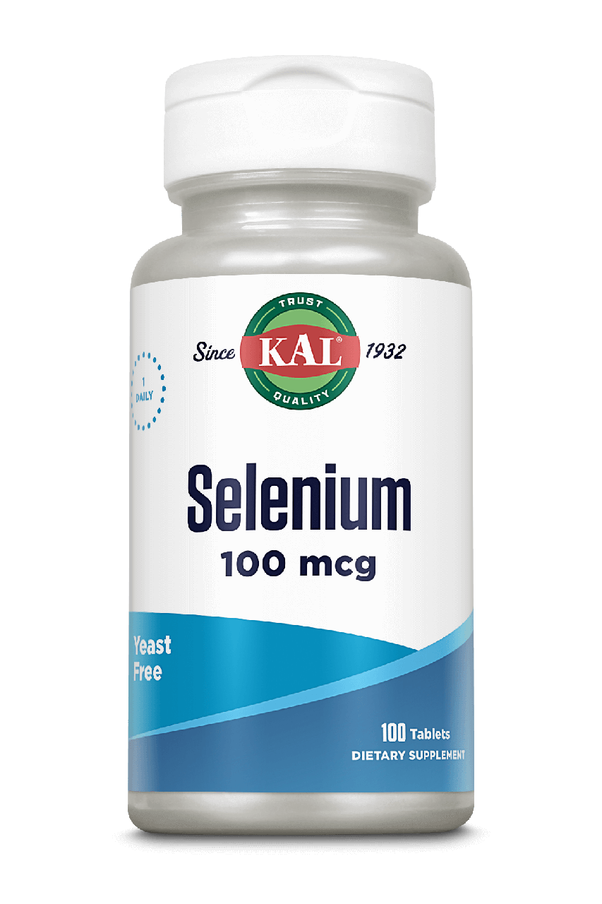 Селен KAL Selenium 100 mcg (100 tabs) (ID#2021780425), цена: 299 ...