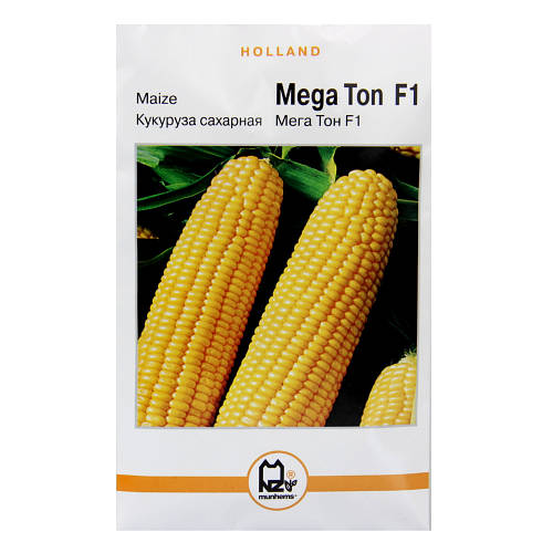 Кукуруза Мега тон F1 Holland семена большой пакет 20 г (ID#2030651607 ...