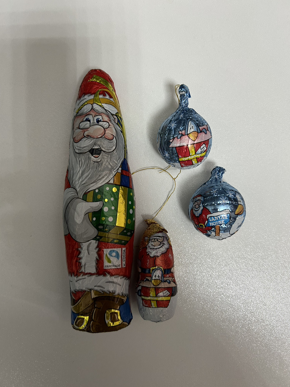 Конфеты Only 100 g Шоколадные новогодние украшения (ID#2030700555 ...