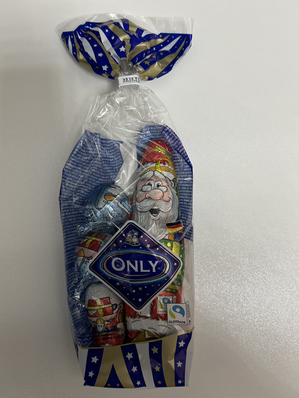 Конфеты Only 100 g Шоколадные новогодние украшения (ID#2030700555 ...