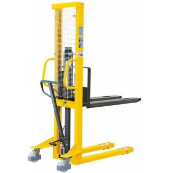 Гідравлічний вантажний штабелер WEMALIFT 1000 кг 1600 мм штабелер складський ручний ...