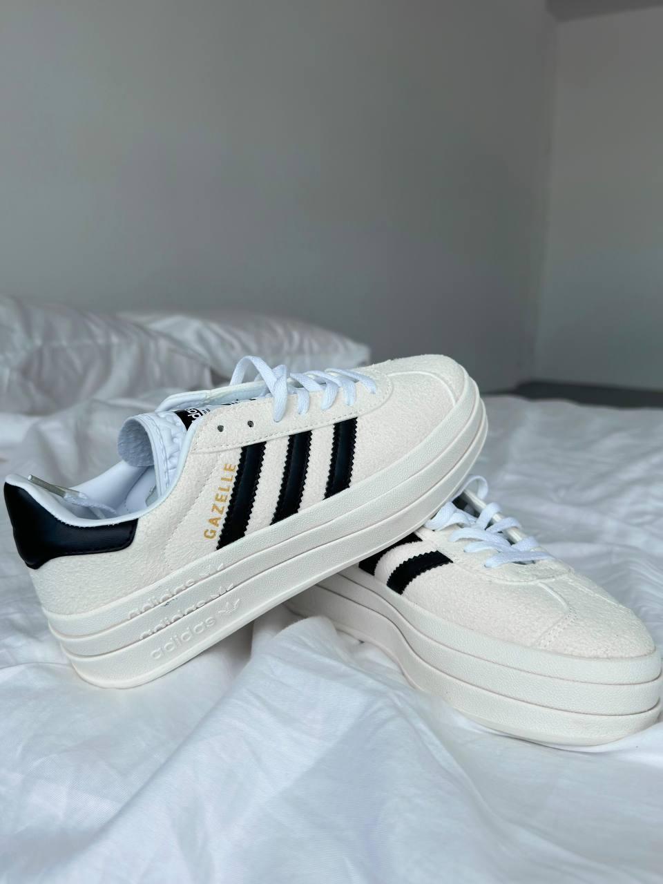 Женские кроссовки Adidas Gazelle Bold Platform (ID#2030899342), цена ...