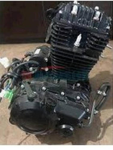 Двигатель 4T LONCIN RE250 (166FMM) KOMATCU (ID#2030901072), цена: 26170 ...