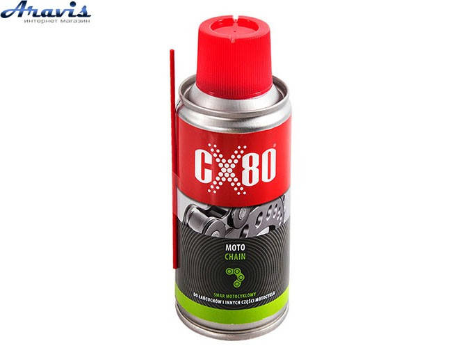 Смазка для мото-вело цепей CX-80 150ml (ID#2030934743), цена: 199 ...