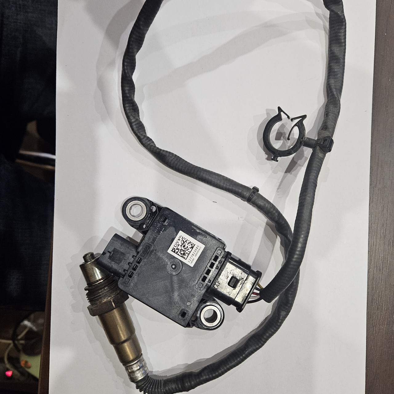 Датчик температури каталізатора Форд Транзит задній NOX 2019 ...