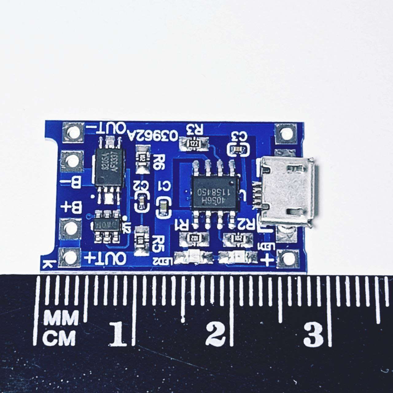 Модуль заряда аккумулятора Li-Ion 18650 с защитой 4056H (ID#2024273916 ...