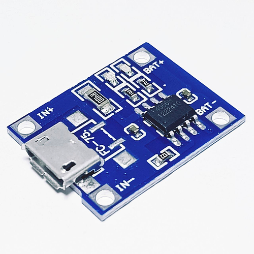 Модуль заряду акумулятора Li-Ion 18650 4056H microUSB (ID#2024273915 ...