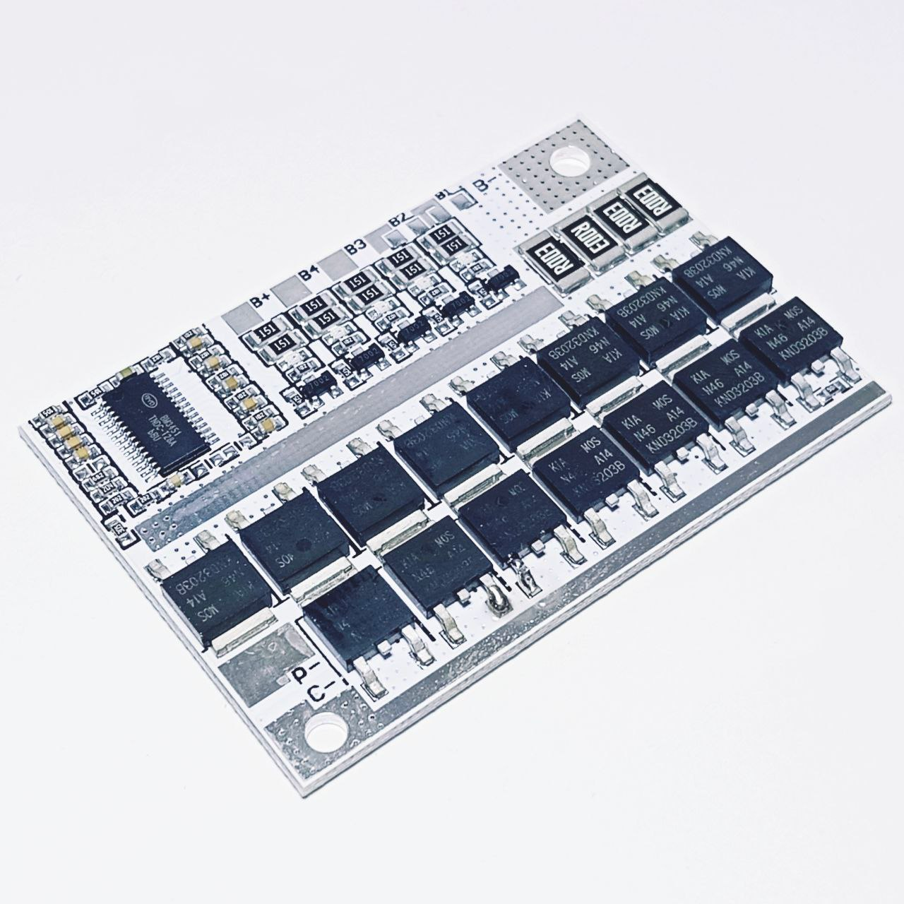 BMS 5S 100A 21В Контролер заряду розряду Li-ion з балансуванням (ID ...