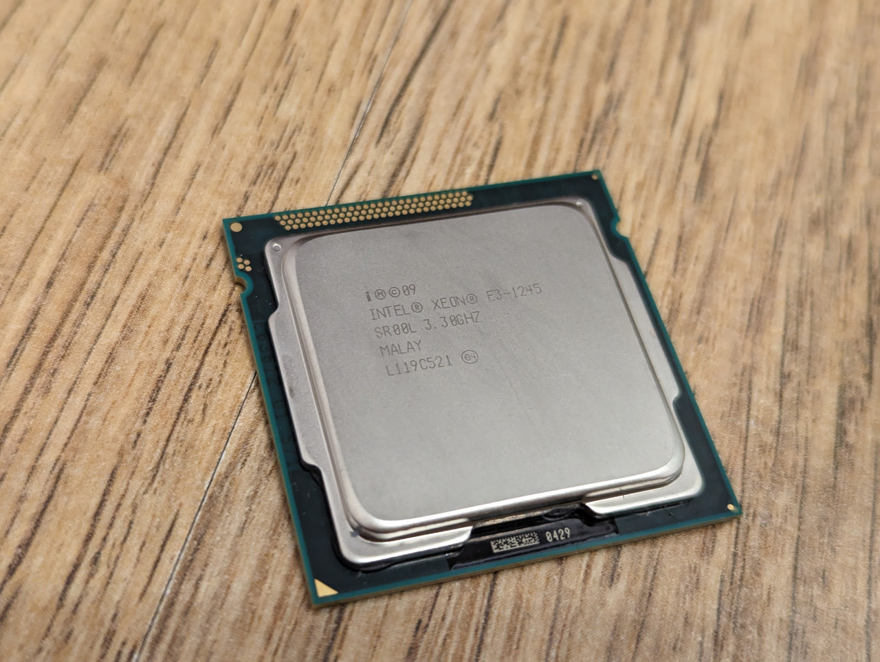 Процесор Intel Xeon E3-1245 (i7 2600) 3.7 GHz 8MB 80W Socket 1155 SR00L ...