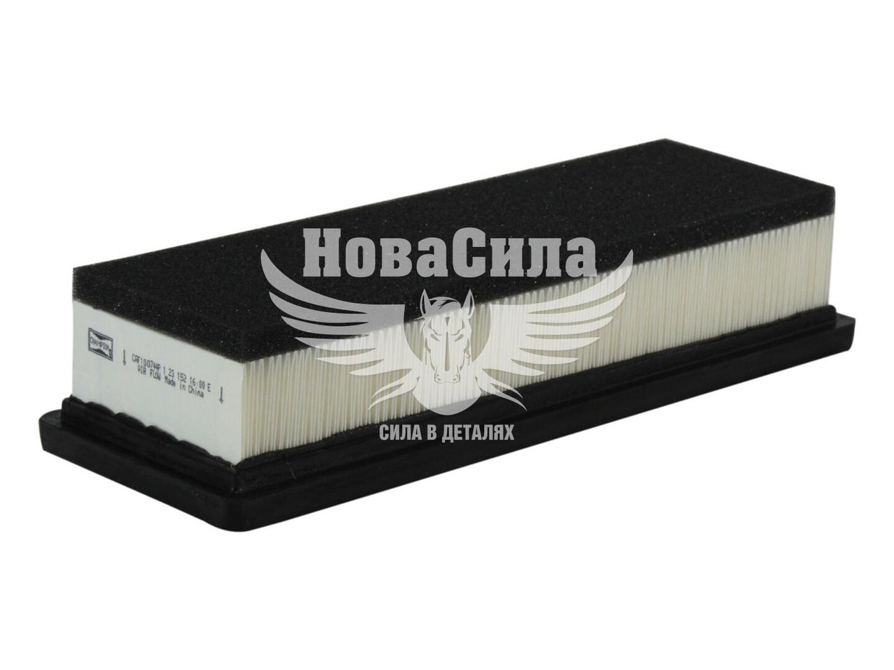 Фільтр повітряний (Champion) Fiat Punto з05р.в. 1.2, 1.4 CAF100744P ...