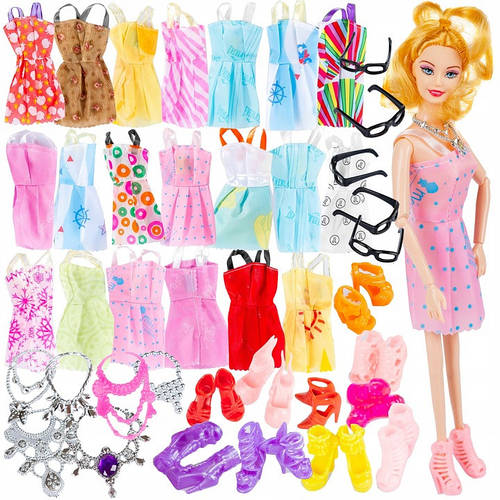 KINDERPLAY КУКОЛЬНАЯ ОДЕЖДА НАБОР КУКОЛЬНЫЕ ПЛАТЬЯ (ID#2031753079 ...