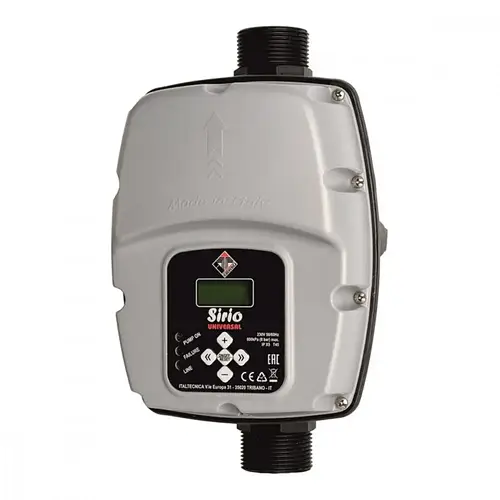 Italtecnica Sirio Universal (регулятор давления c Wi-Fi), цена: 9110 ...