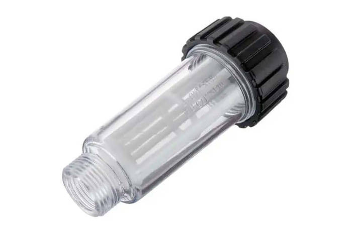 Фильтр тонкой очистки для моек высокого давления Intertool - 3/4" × 12 ...
