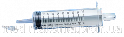 Шприц 100 мл Луер-Лок с иглой 18 G (1,2х40 мм) Alexpharm (ID#2031932361 ...