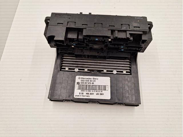 Оригінал б/у модуль керування Mercedes W203 C230 C240 C280 SAM (ID ...