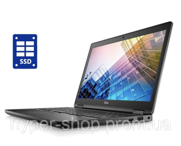 Мощный игровой ноутбук Dell latitude 5490 для работы, ноутбук Dell ...