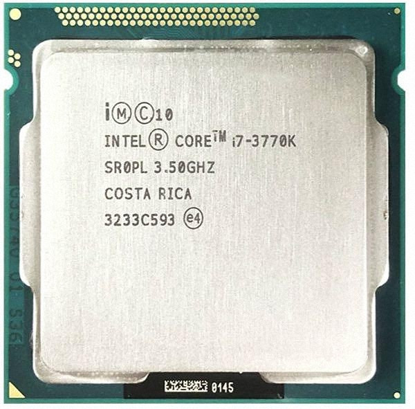 Процессор Intel Core i7-3770k sr0pl socket 1155 (ID#2032227507), цена ...