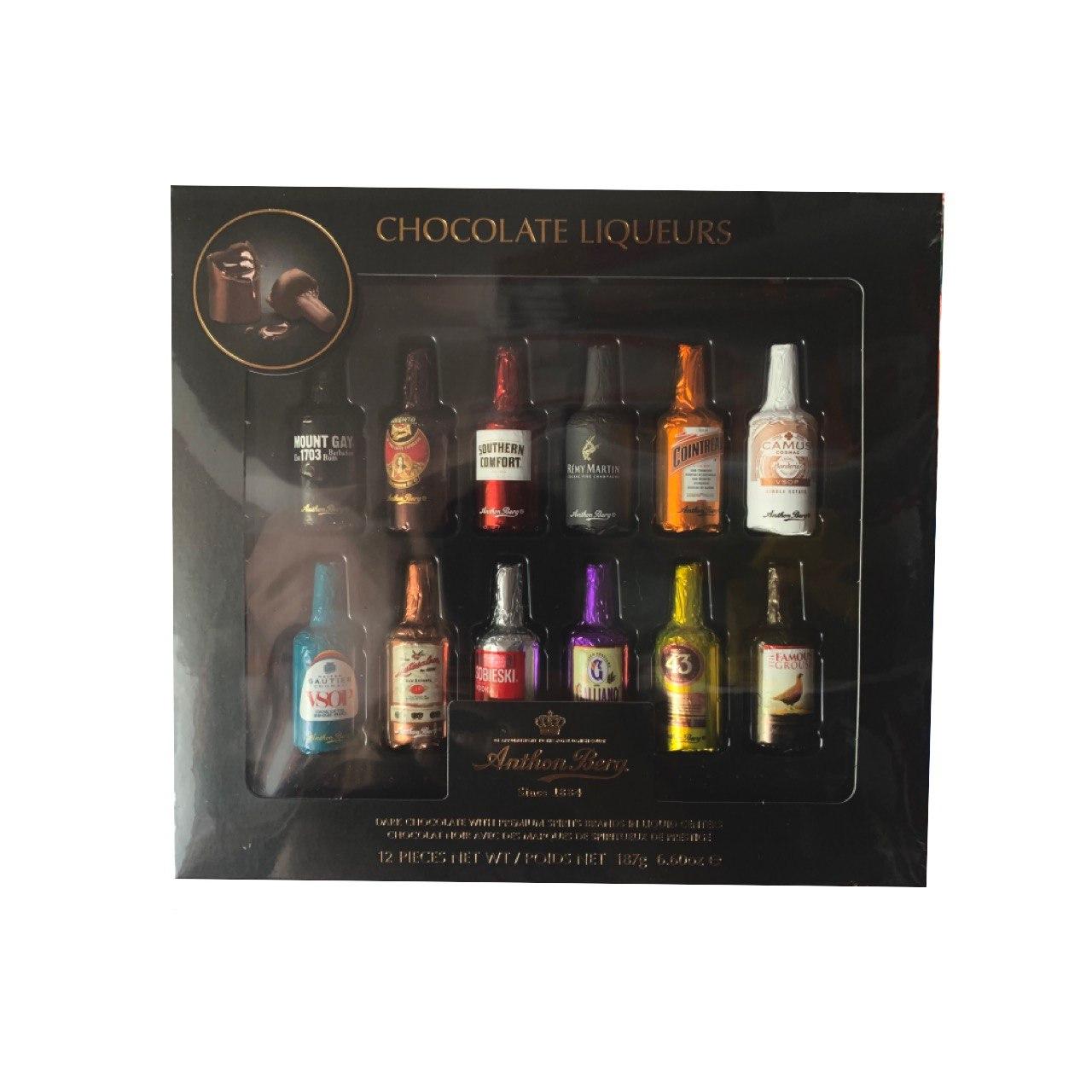 Anthon Berg Chocolate Liqueurs 187g Магія у нас (ID#2032246561), цена ...