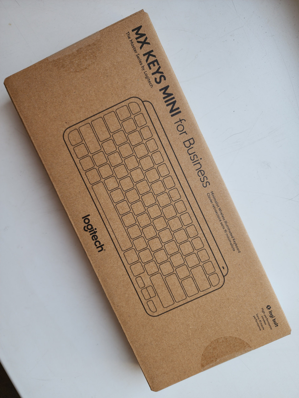 Клавіатура Logitech MX Keys mini for Business ansi us +bolt (ID ...