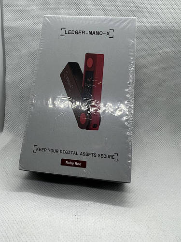Ledger Nano X Ruby Red Криптоколегок НОВИЙ! ОРИГІНАЛ! (ID#2032318301 ...
