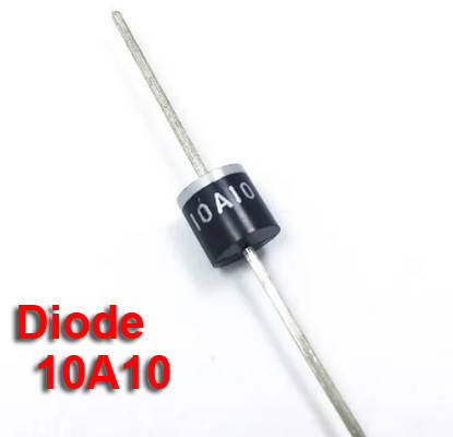 Діод 10A10 (10A 1000V) (ID#2032350442), ціна: 9 ₴, купити на Prom.ua