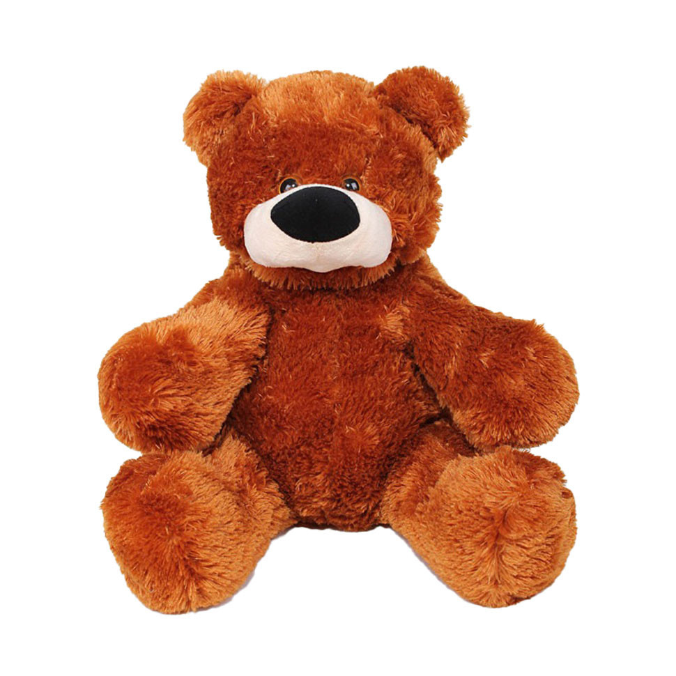 Мягкая игрушка Alina Toys мишка Бублик 70 см коричневый 5784719ALN ...