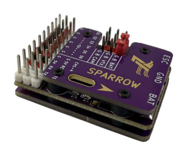 Полетный контроллер Lefei Sparrow 3 OSD GPS Flight Controller For RC ...