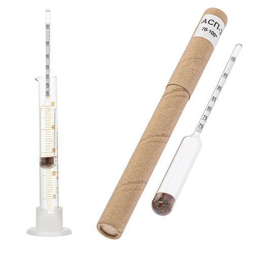 Спиртомір ареометр побутовий АСП-3 70-100 % об. Шакріз (ID#1998668793 ...