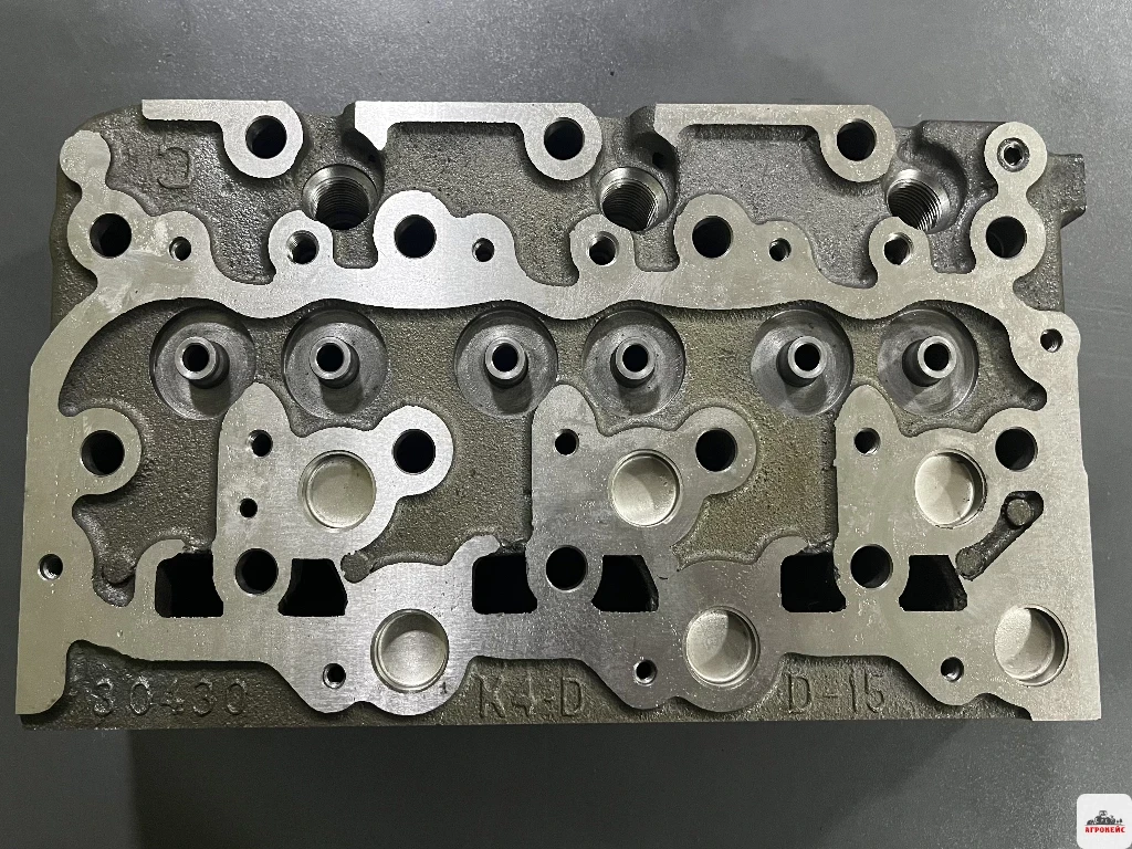 Головка блока циліндрів ГБЦ KUBOTA D1403 D1503 D1703 (ID#2032663408 ...