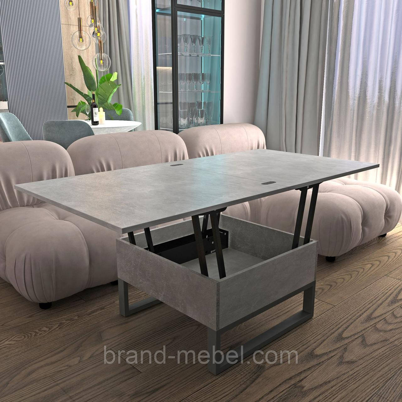 Стол трансформер Омега купить по лучшим ценам в Украине "Brand-mebel".