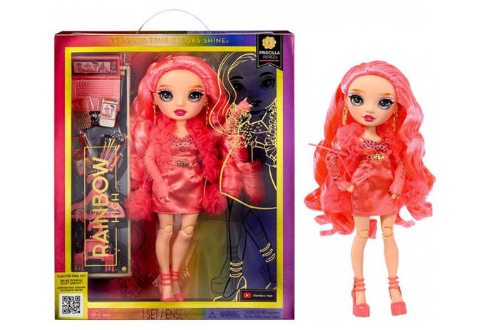Кукла RAINBOW HIGH S23 - ПРИСЦИЛЛА ПЕРЕЗ (с аксессуарами) 583110 (ID ...