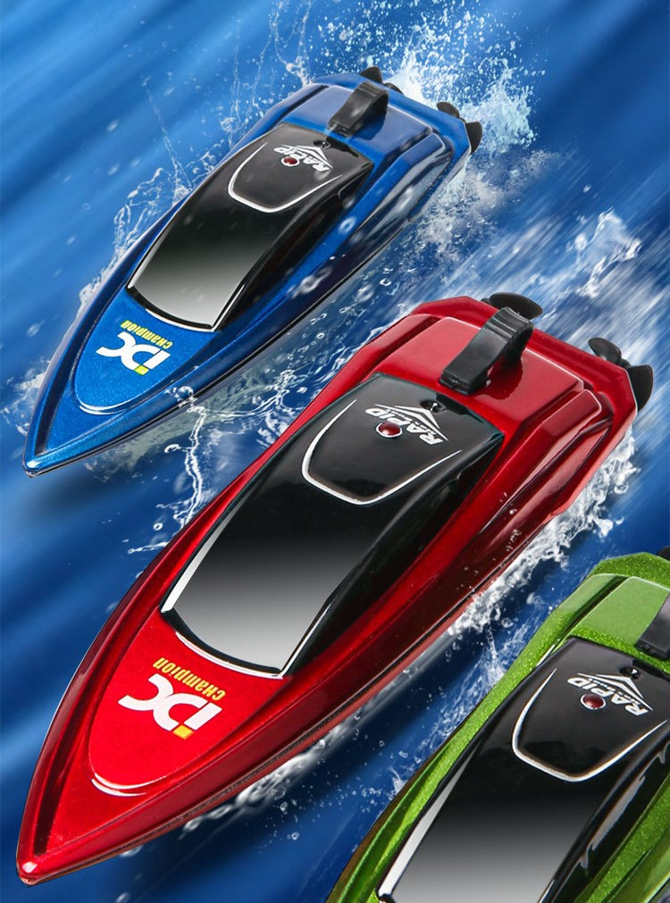 Швидкісний міні катер Speed Boat, на радіокеруванні, червоний (ID ...
