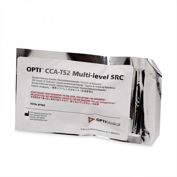 Касета референтний стандарт, багаторівнева TS2, OPTI CCA-TS2 в каталозі медичної техніки та ...