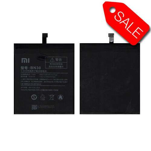 Аккумулятор BN30 для Xiaomi Redmi 4A (АА) 75% емкости (ID#2029971517 ...