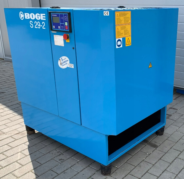 Оренда компресора Boge S29-2 || 3,09 м3/хв || 10 бар || 22 кВт