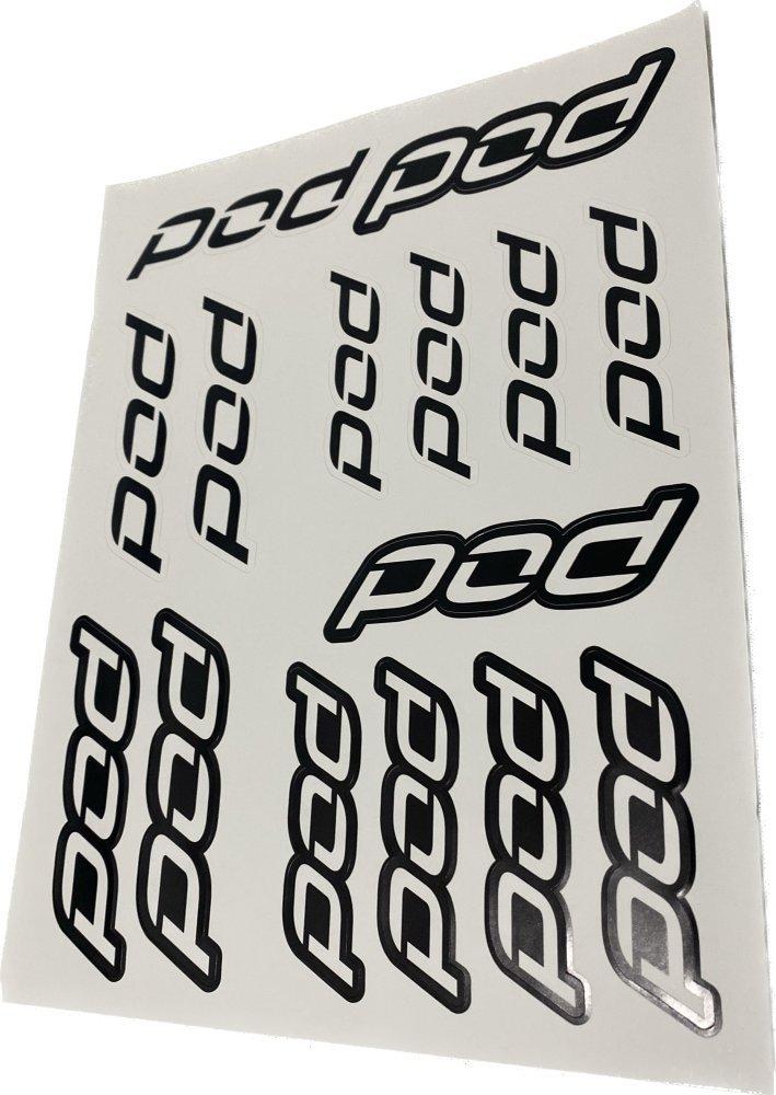 Лист наліпок POD Sticker Pack 8"x6" (ID#2032946474), цена: 39 ₴, купить ...