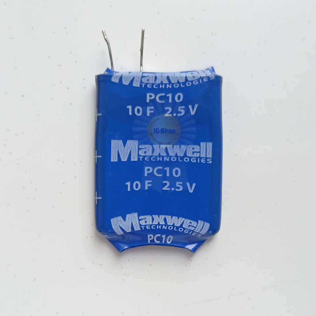 Іоністор суперконденсатор MAXWELL PC10-90SSD PC10 10F 2.5 V Оригінал ...
