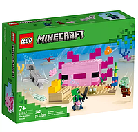 Оригинальные наборы конструкторов Lego Minecraft | купить недорого на ...