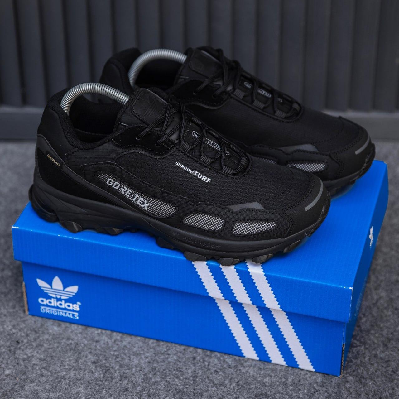 Мужские кроссовки Adidas Shadowturf (черные) модные зимние кроссовки ...