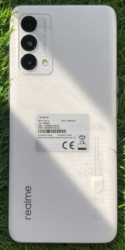 Realme GT Master Edition ( RMX 3363) 8/256GB Смартфон White, цена ...