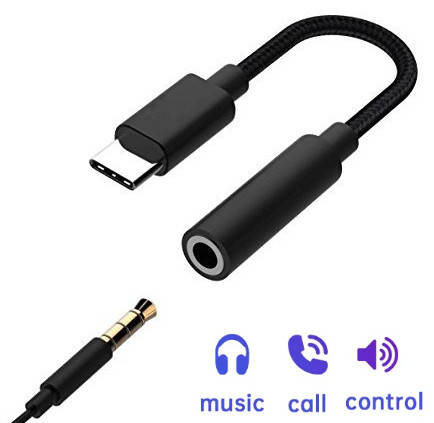 Переходник для Samsung USB Type C - mini jack 3.5 mm AUX Адаптер для ...