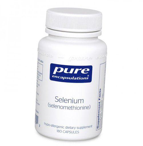 Селенометіонін Selenium Selenomethionine Pure Encapsulations 180капс ...