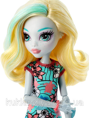 Купить Кукла Monster High Лагуна Блю с черепашкой - Lagoona Blue, цена ...