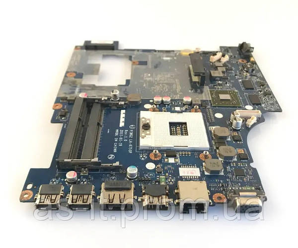 БУ Материнская плата для ноутбука Lenovo G570 (PGA989 (G2) / 2хDDR3 ...