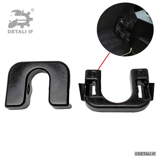 Фіксатор шторки полки багажника Qashqai Nissan 01553-2109E 015532109E ...