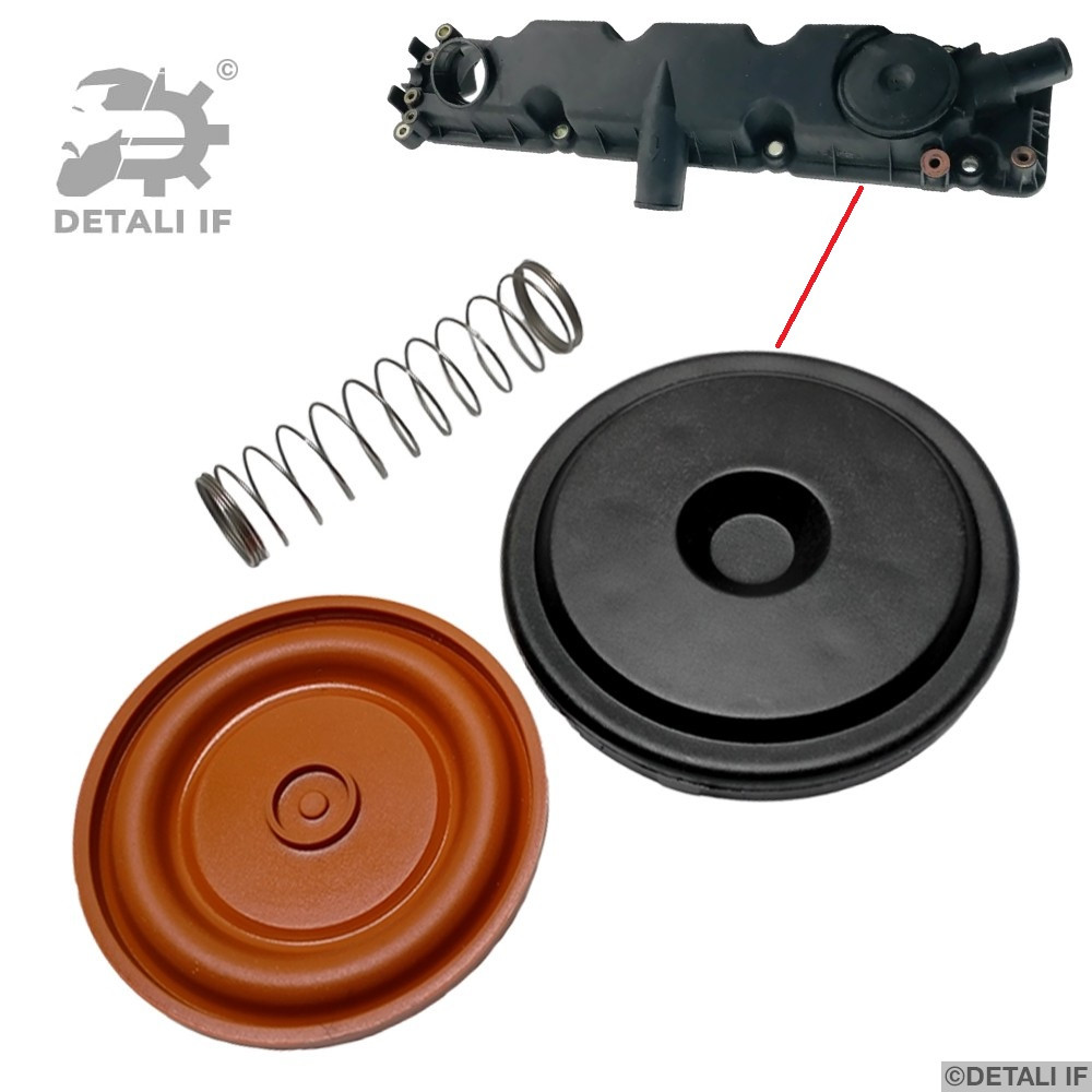 Мембрана картерных газов Сигнум Опель 9630142180 0248G5 5607164 ...