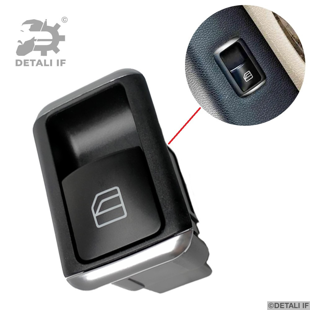 Кнопка стеклоподъемника W212 Mercedes 2048700451 2049058102 2049058202 ...