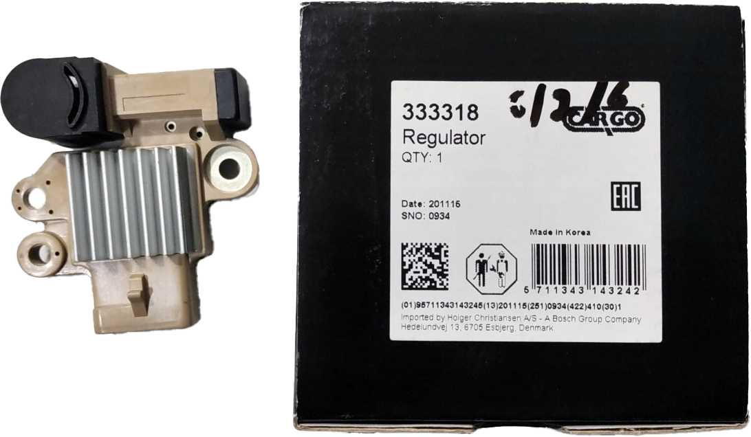 Реле-регулятор напруги Нексія N150 CARGO, 333318, купити за доступною ...