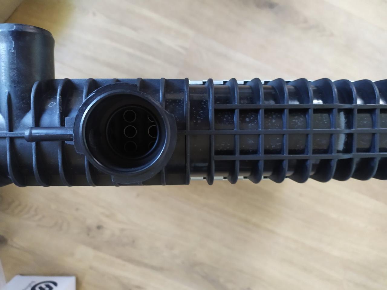 Радіатор водяного охолодження УАЗ 469, 452 (3 рядний алюміній ...